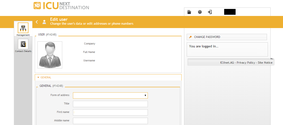 Edit your profile - HELP CENTER